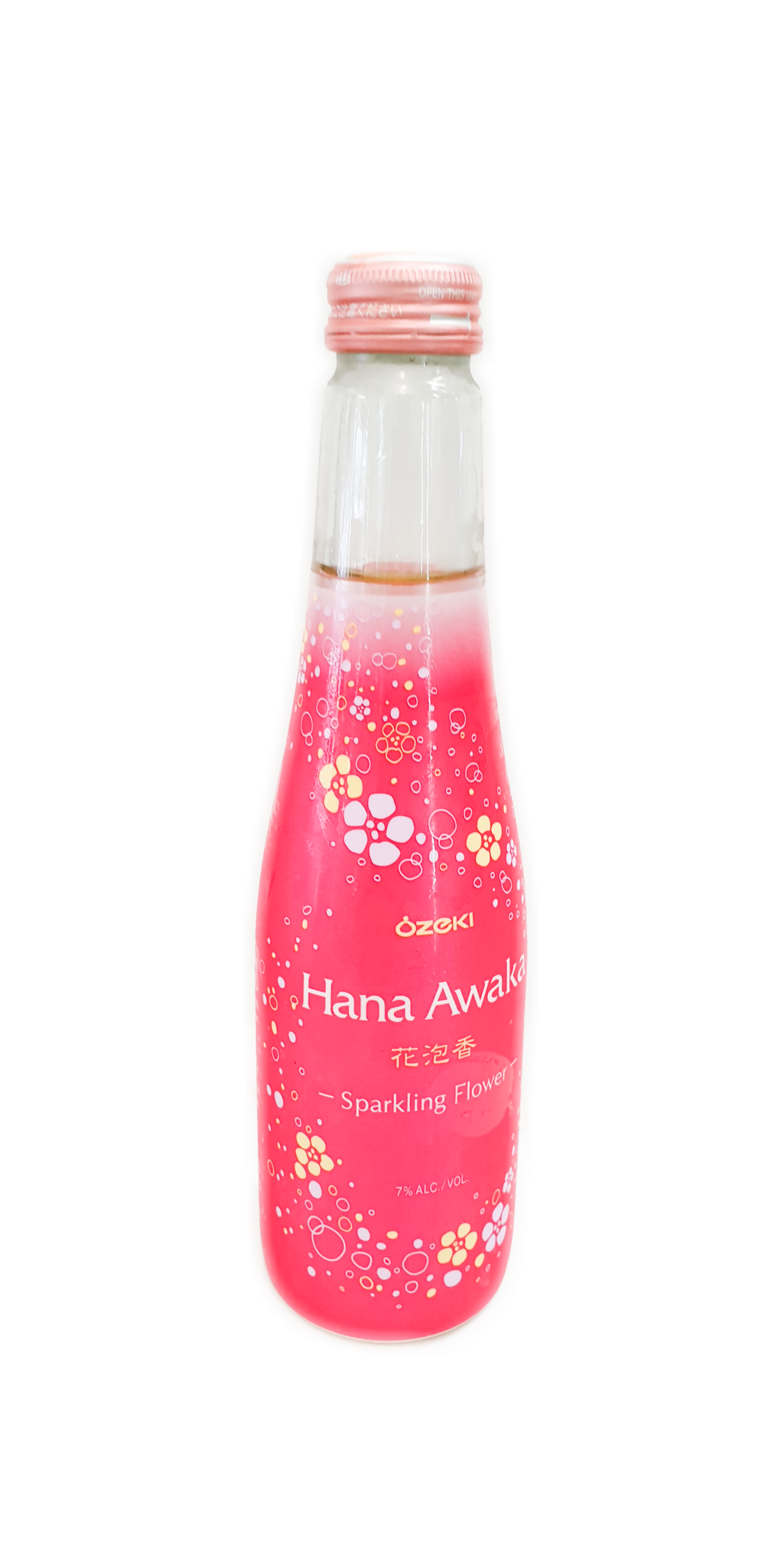 Hana-Awaka Sparkling Sake - Sake World