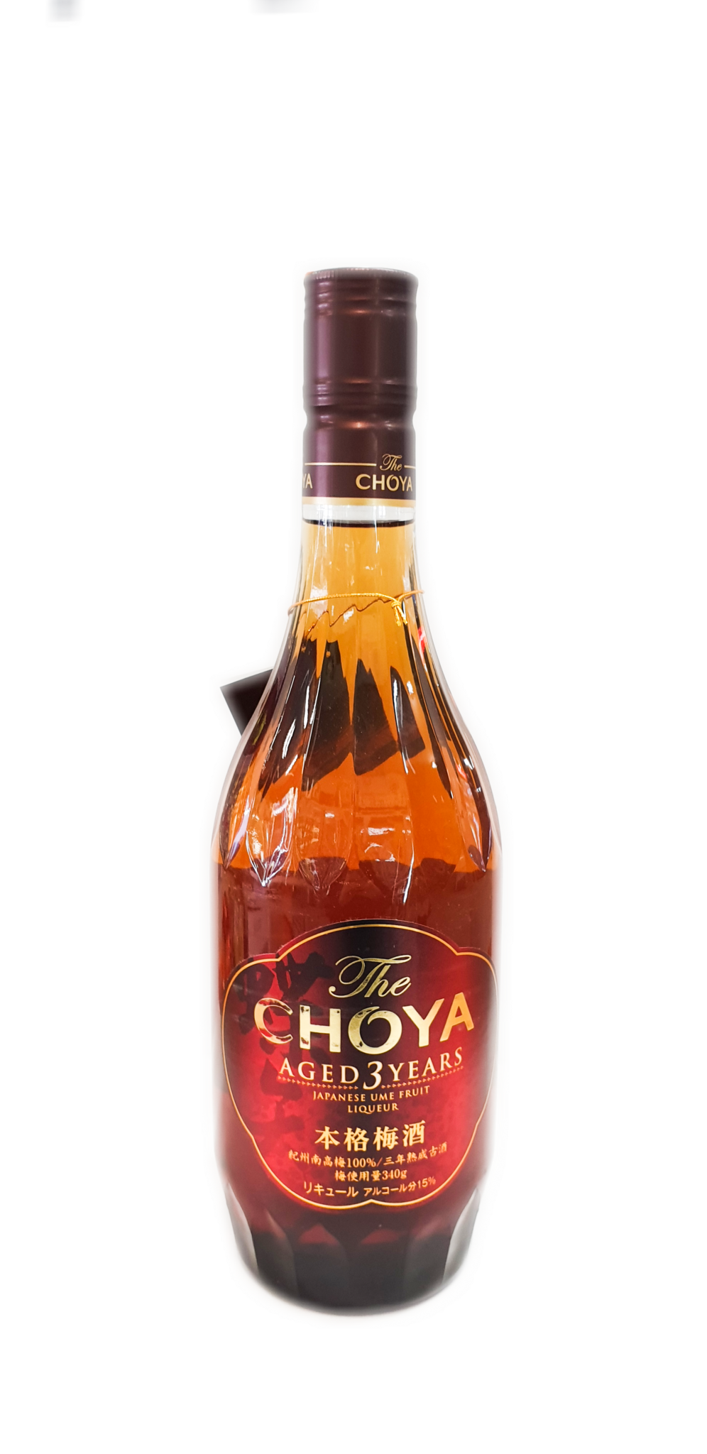 The Choya Aged 3 years - Sake World