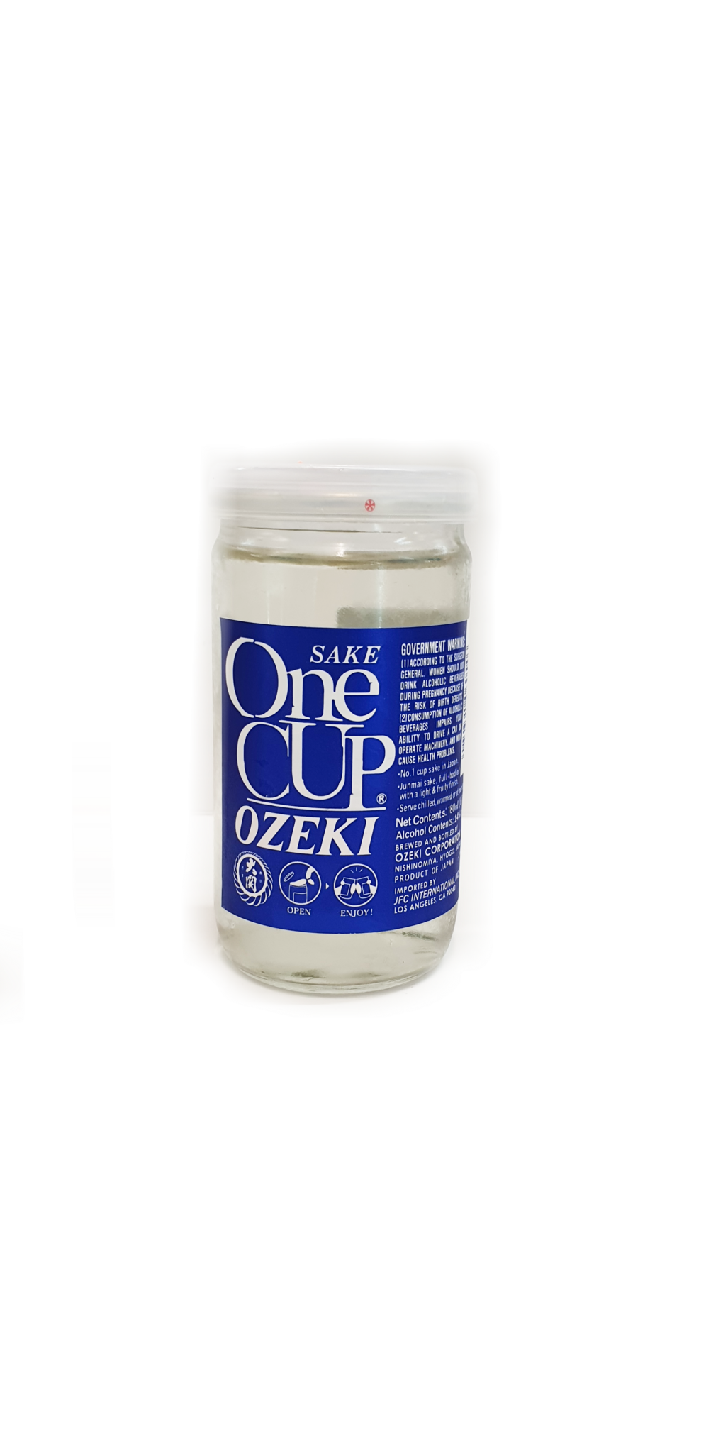 Ozeki One Cup - Sake World