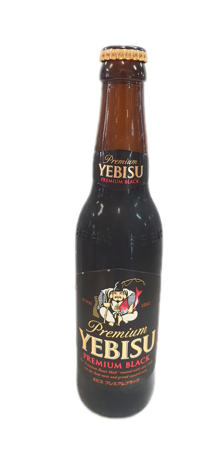 Yebisu Black 334ml - Sake World