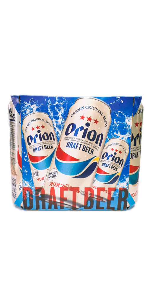 Orion Beer 6 Pack - Sake World