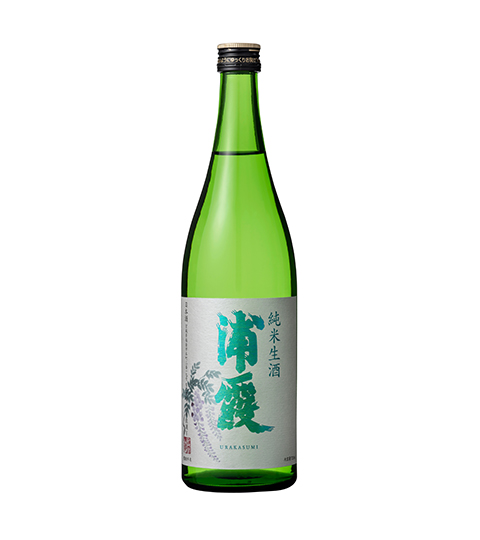 Urakasumi Namazake - Sake World