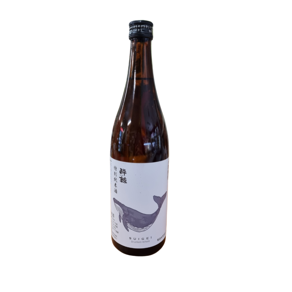 Suigei Drunken Whale - Sake World